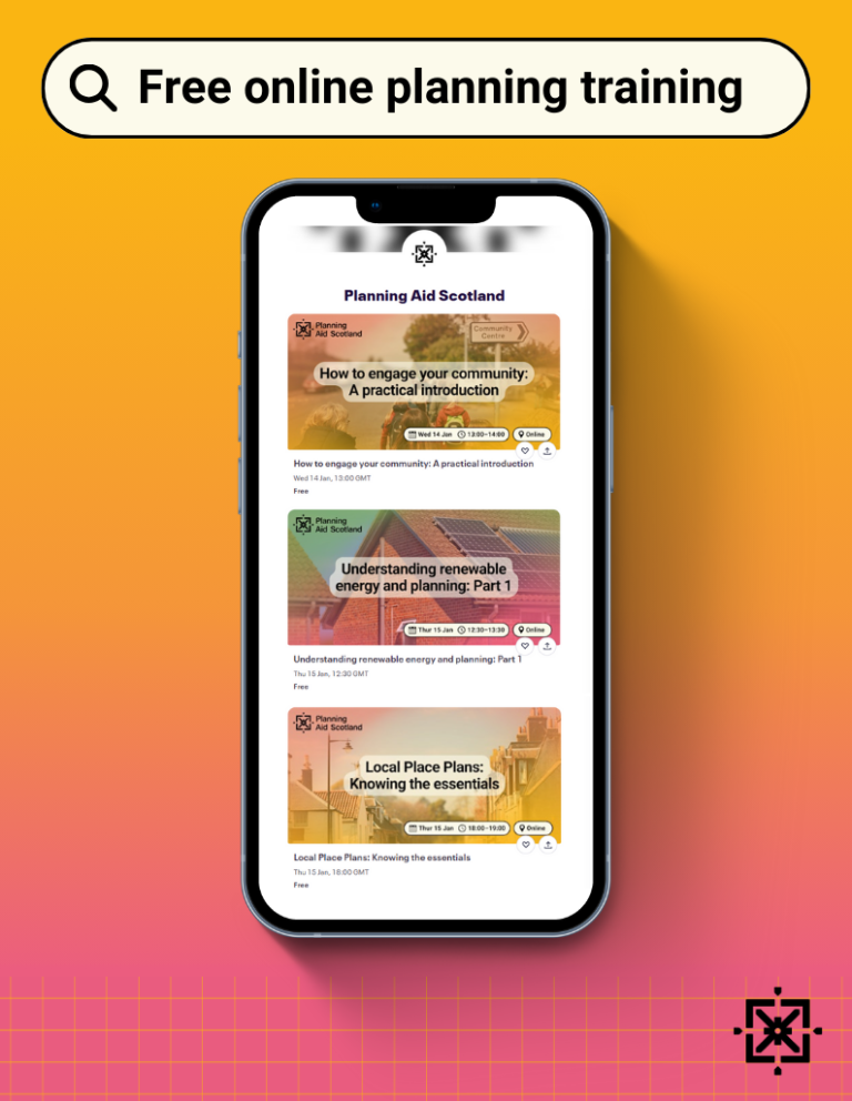 Free training: Understanding planning, energy and community engagement ...