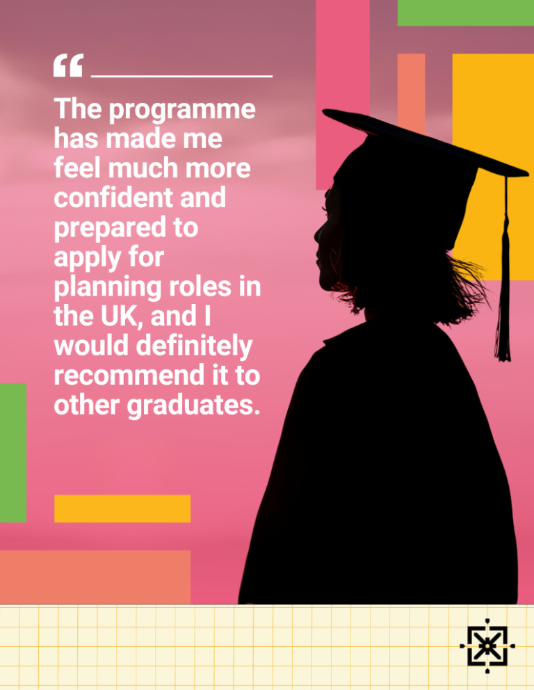 Graduate Training Scheme for planners - Planning Aid Scotland